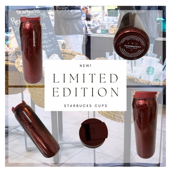 Starbucks | Kitchen | New Limited Edition Ruby Red Jewel Tone Starbucks ...